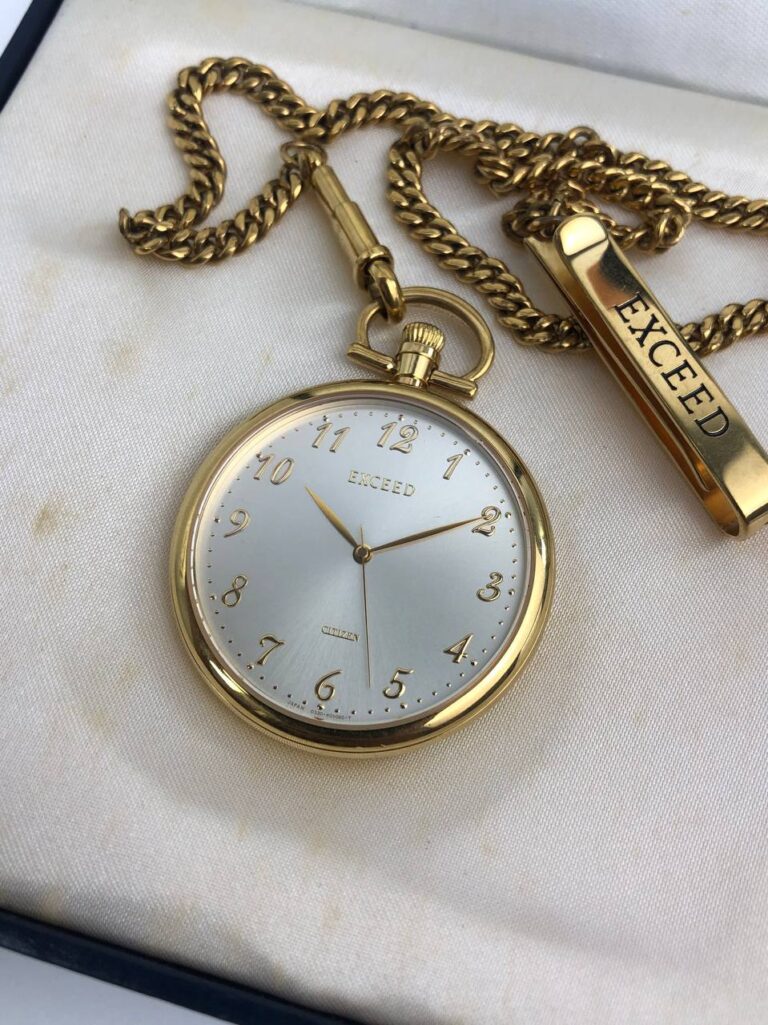 CITIZEN POCKET WATCH NOS – Sukalelang