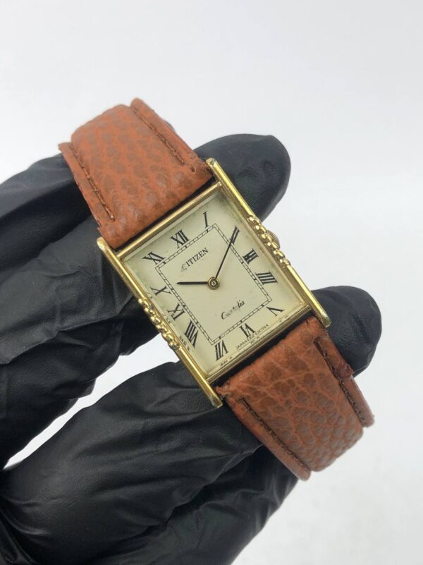 CITIZEN CASTALIA TANK ROMAN DIAL – Sukalelang
