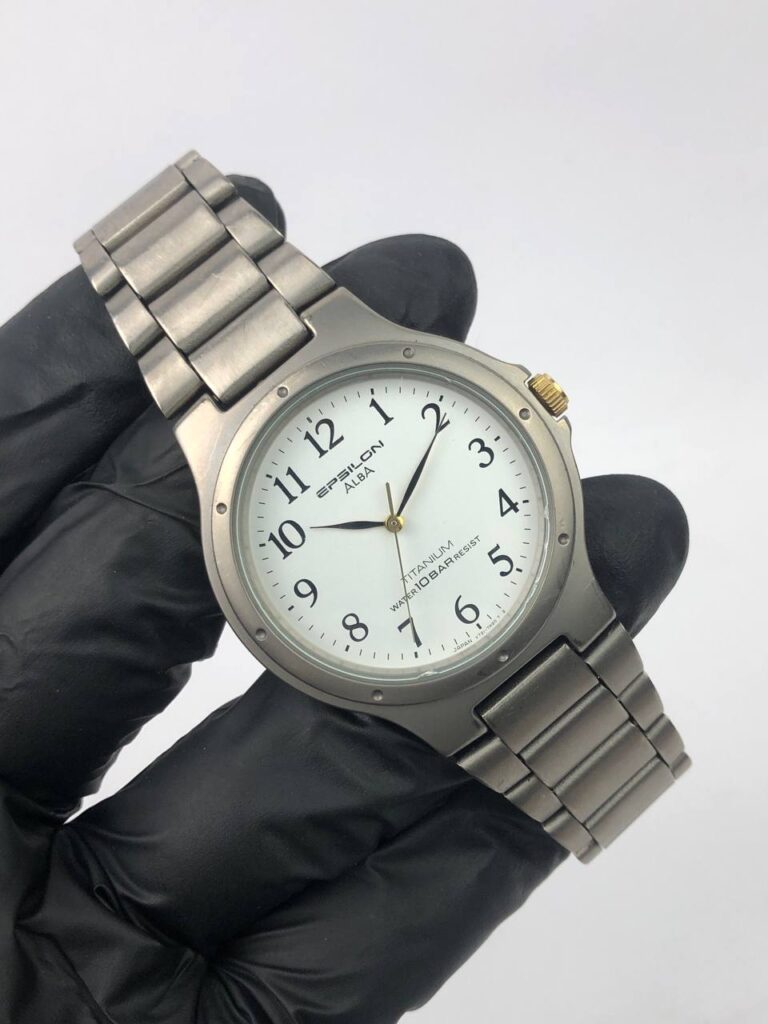 ALBA EPSILON MAN FULL TITANIUM – Sukalelang