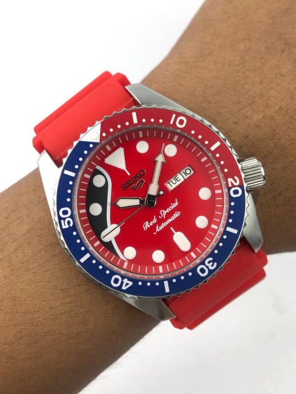 SEIKO MOD DIVER AUTOMATIC – Sukalelang